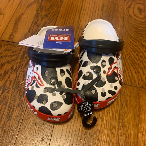 CROCS | Shoes | Kids Croc Fun Lab Disney 1 Dalmatians Size Youth 10 ...